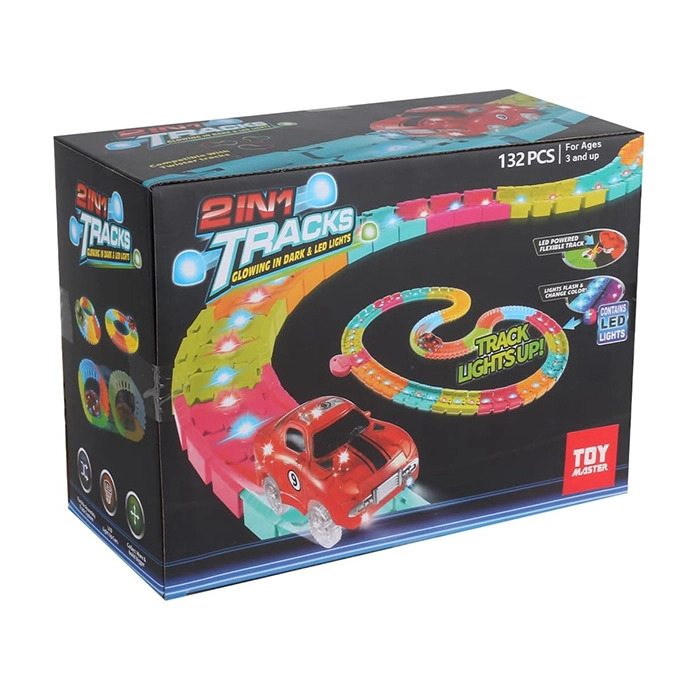 132 pieces LED Magic Tracks – Tradeopia Corp.