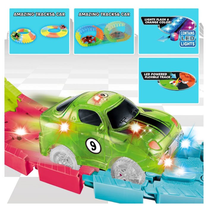 273 pieces LED Magic Tracks – Tradeopia Corp.