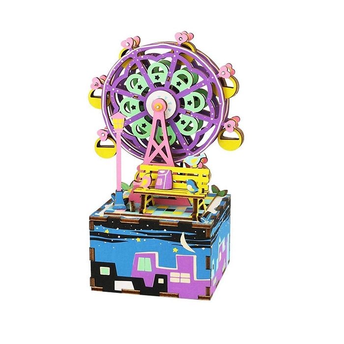 3DWP MUSIC BOX FERRIS WHEEL - Tradeopia Corp.