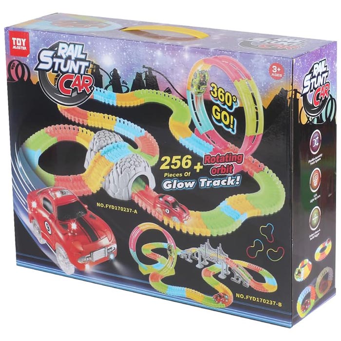 Magic Tracks 265 Pieces - Tradeopia Corp.