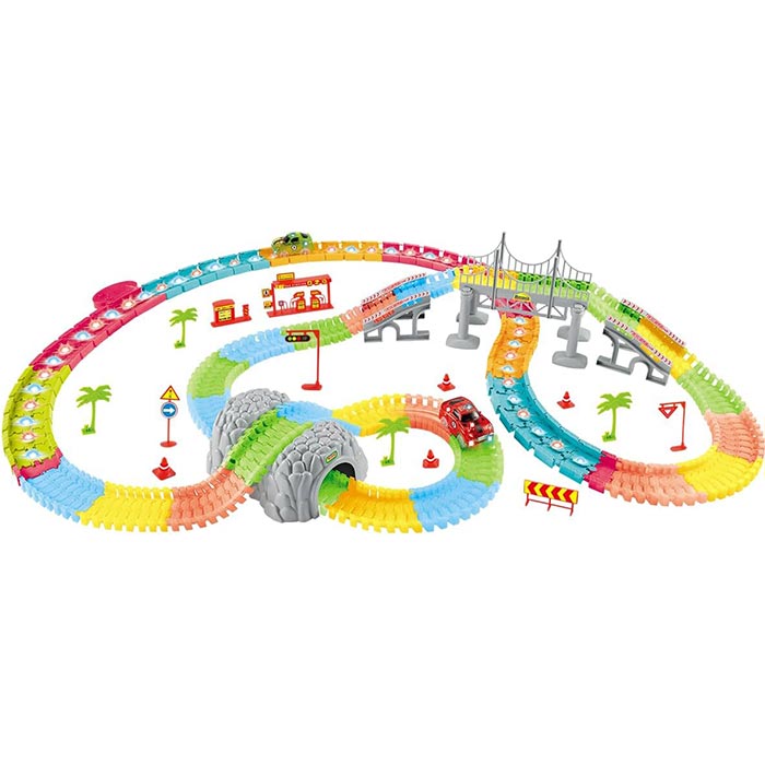 Magic Tracks 265 Pieces - Tradeopia Corp.