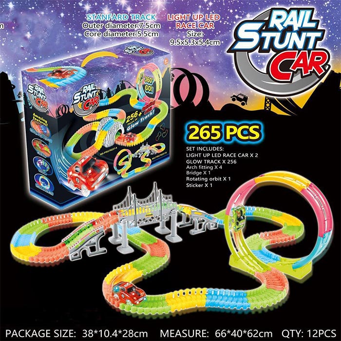 Magic Tracks 265 Pieces - Tradeopia Corp.