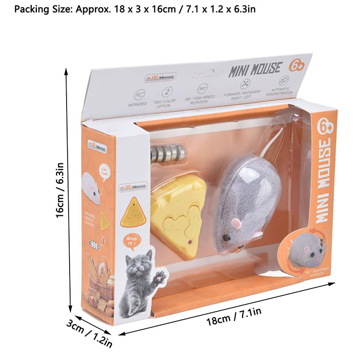 R/C Infrared Mouse - Tradeopia Corp.