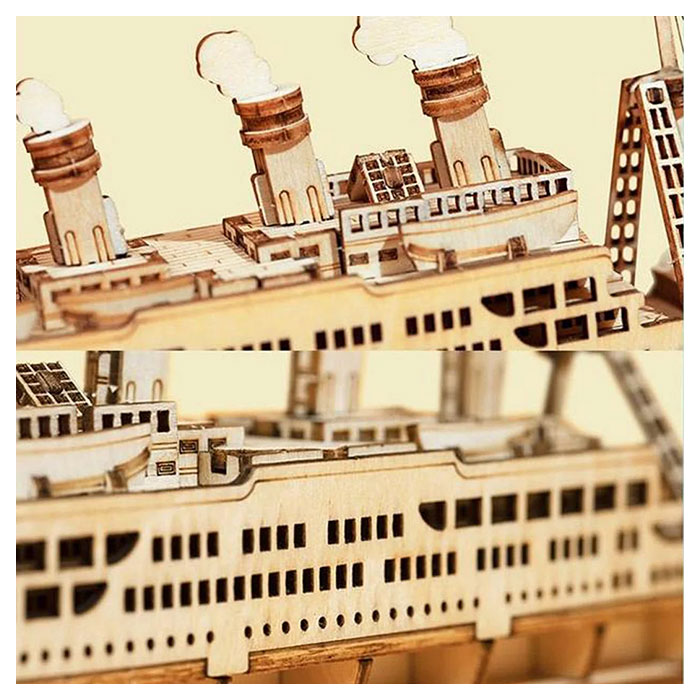 3D Wooden Puzzle Cruise Ship – Tradeopia Corp.