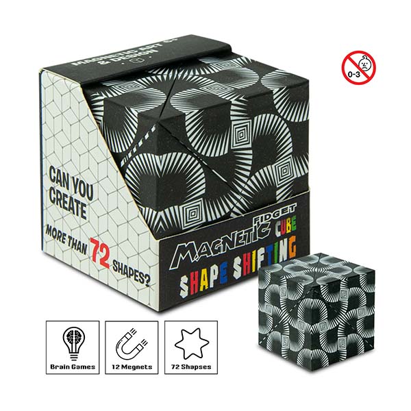 Magnetic Shape Shifting Cube C - Tradeopia Corp.