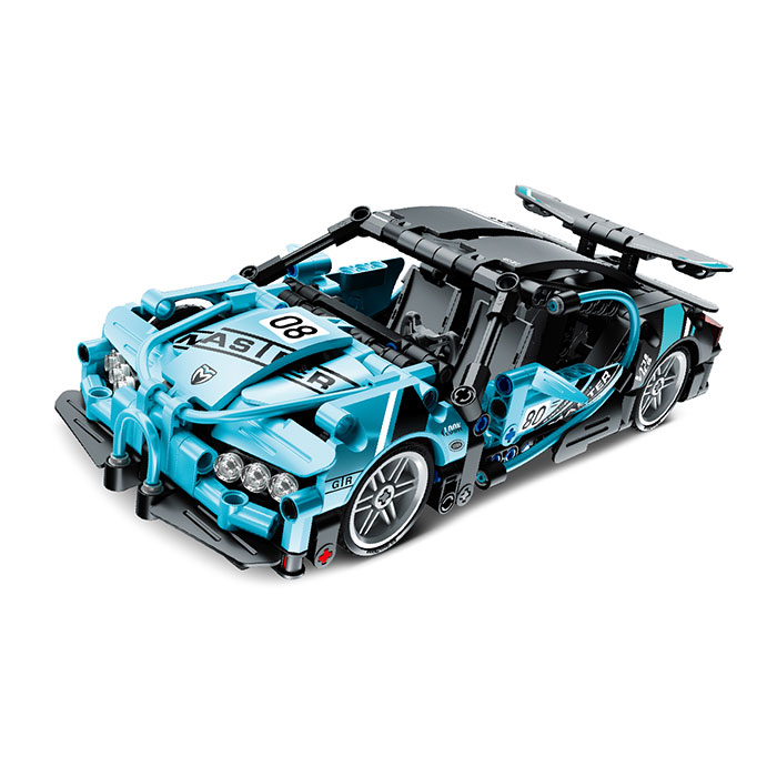 Pull Back Block Kit Super Car 422 Pieces – Tradeopia Corp.