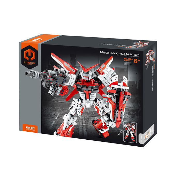Block Kit Building Block Mecha - 1100 Pieces - Tradeopia Corp.