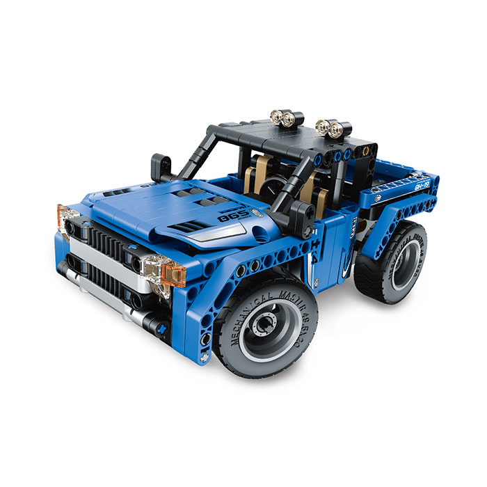 Block Kit Remote Control Pickup Car - 353 Pieces - Tradeopia Corp.