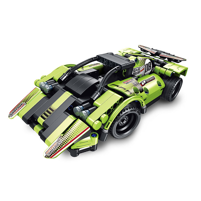 Remote Control Block Kit Sport Car 2 In 1 – 335 Pieces – Tradeopia Corp.