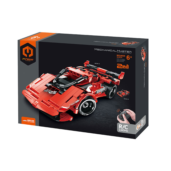 Remote Control Block Kit Super Car 2 In 1 - 341 Pieces - Tradeopia Corp.