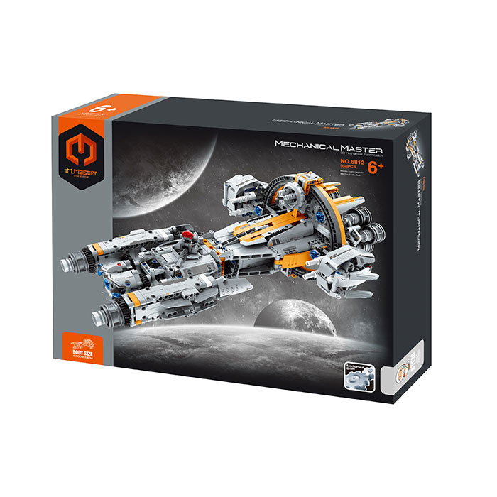 Block Kit Starcraft - 955 Pieces - Tradeopia Corp.