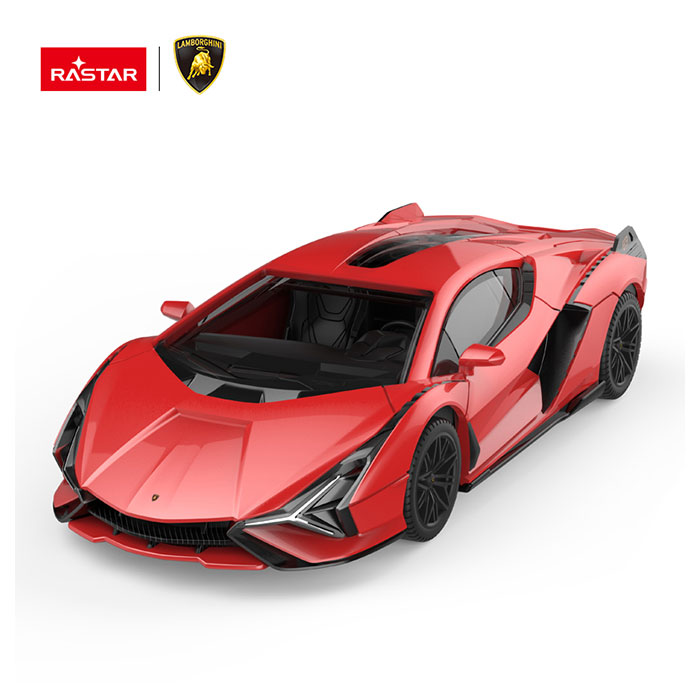Die-Cast Lamborghini Sian Red 1.43 – Tradeopia Corp.