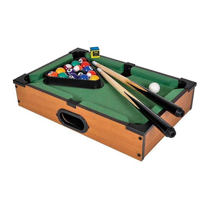 Tabletop Billiards Pool Game Set - Tradeopia Corp.