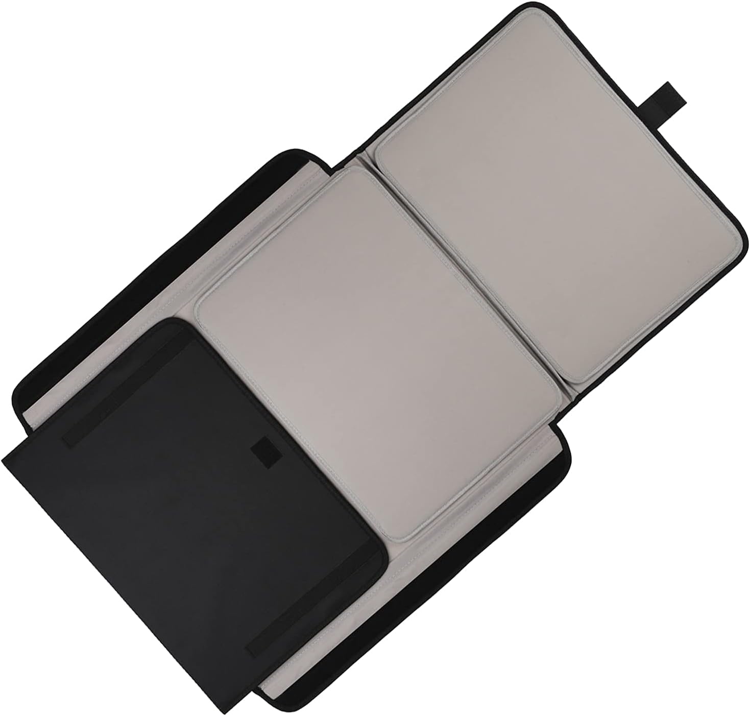 Portable Jigsaw Puzzle Case with Sorting Trays & Detachable Board ...