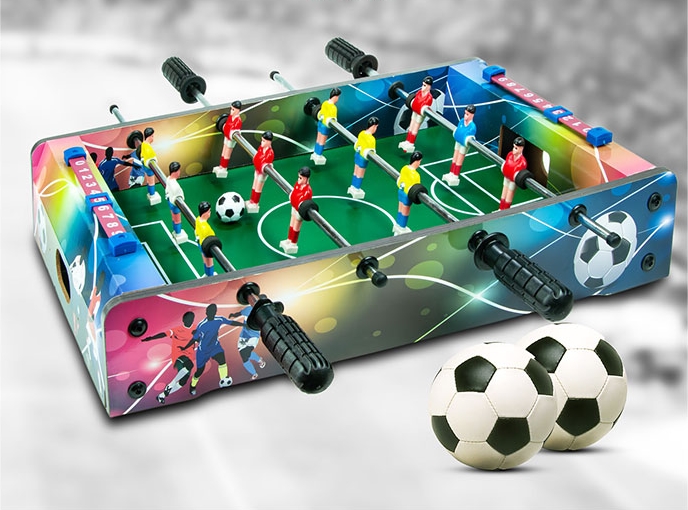 Premium Tabletop Foosball Game - Compact & Portable (Special Edition ...