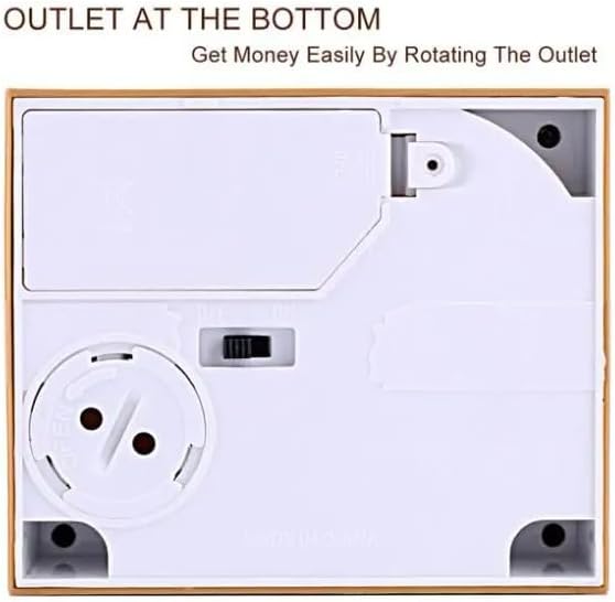 Interactive Lucky Fortune Cat Coin Bank - Kitty Animated Piggy Bank ...