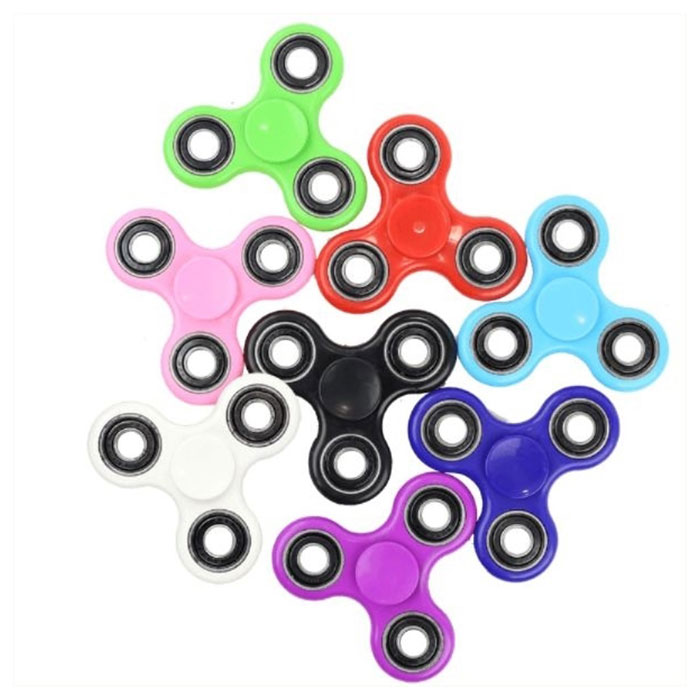 Fidget Spinners – 10 Pack (Assorted Colors, Styles May Vary ...
