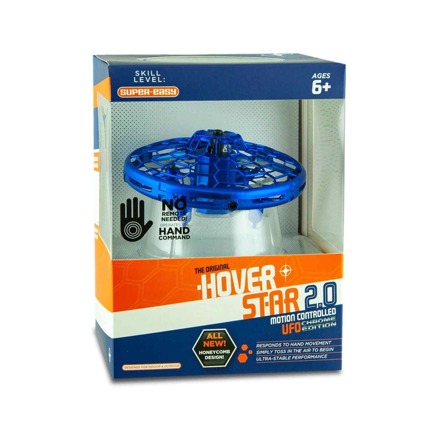 Original Hover Star 2.0 UFO Chrome Edition – Ultra-Stable, Motion ...